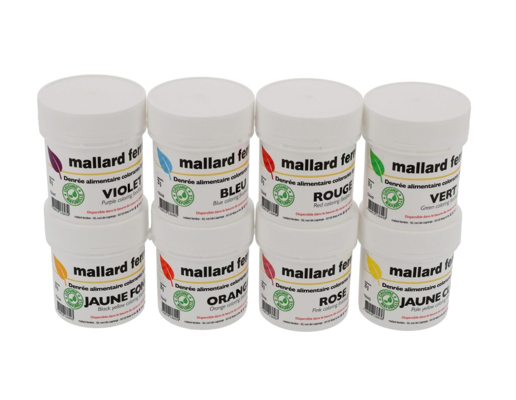 Colorant Poudre Lipodispersable Alimentaire – Idéal pour Matières ...